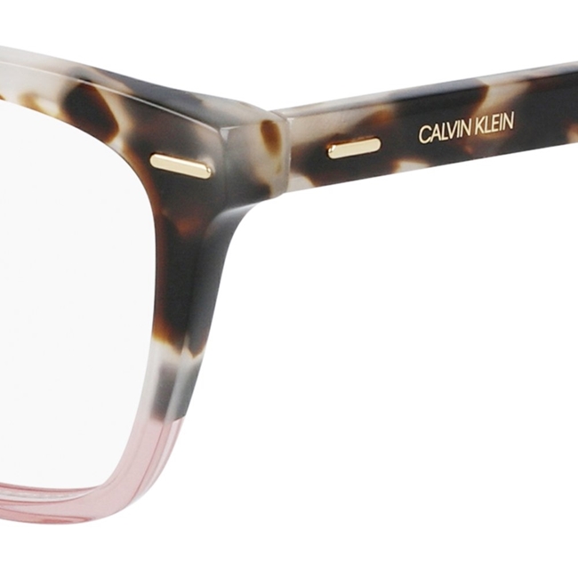 Armação de Óculos Calvin Klein CK21501 111 - 54 Marrom - Armação de ...