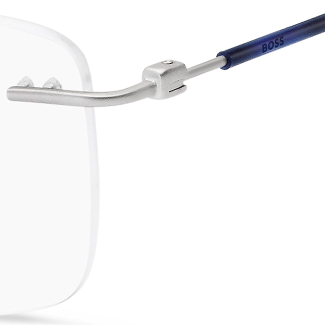 Armação de Óculos Balgriff Hugo Boss 1421 CTL - Cinza 57 - Armação de ...