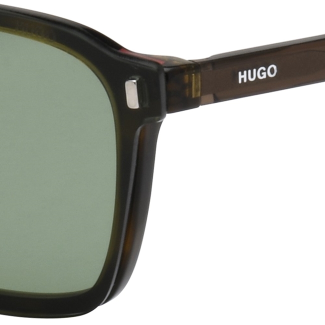 Armação Clip On Hugo HG 1110/Cs 02 086 - Marrom 53 - Armação Clip On ...