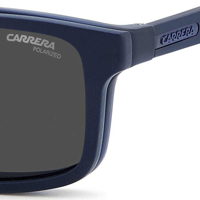 Armação Clip On Carrera Ca 8057/Cs FLL - Azul 55 - Armação Clip On ...