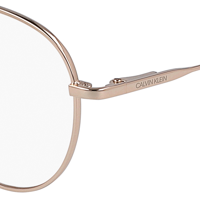 Armação de Óculos Calvin Klein CK19130 780 - Dourado 52 - Armação de ...