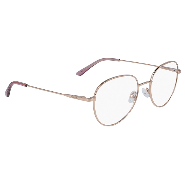 Armação de Óculos Calvin Klein CK19130 780 - Dourado 52 - Armação de ...