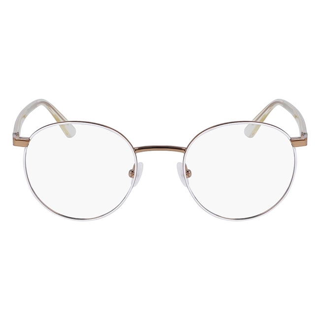 Armação de Óculos Calvin Klein CK23106 108 - Dourado 51 - Armação de ...