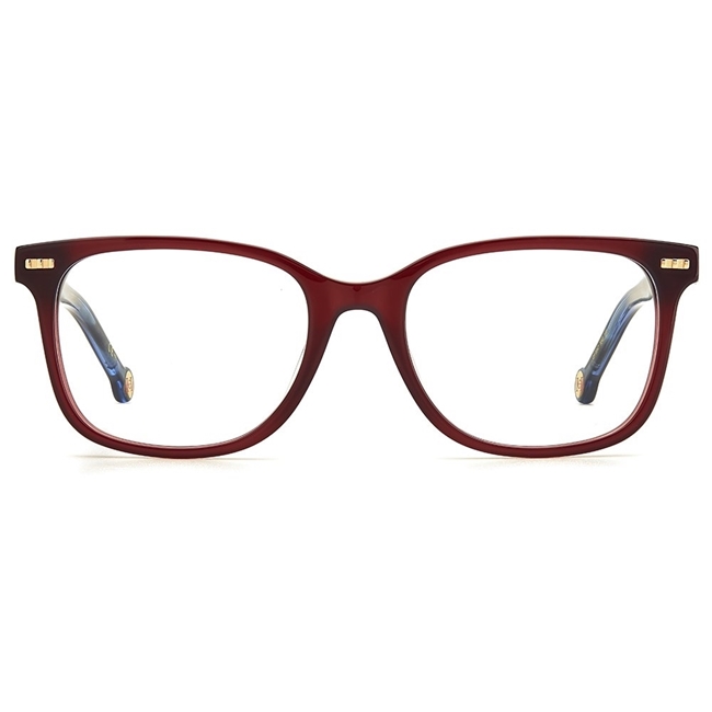 Armação de Óculos Carolina Herrera CH 0047 XAE - Vermelho 52 - Armação ...