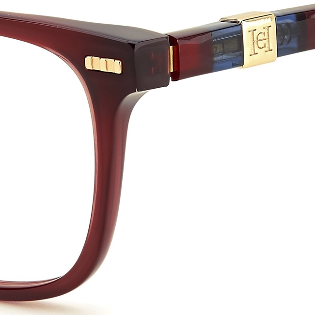 Armação de Óculos Carolina Herrera CH 0047 XAE - Vermelho 52 - Armação ...