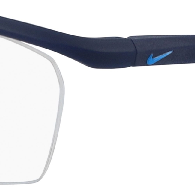 Armação para Óculos Nike - 7929 412 - 56 Azul - Armação para Óculos ...