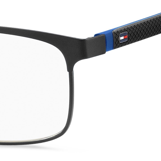 Armação para Óculos Tommy Hilfiger TH 1740 0VK - 56 Preto - Armação ...