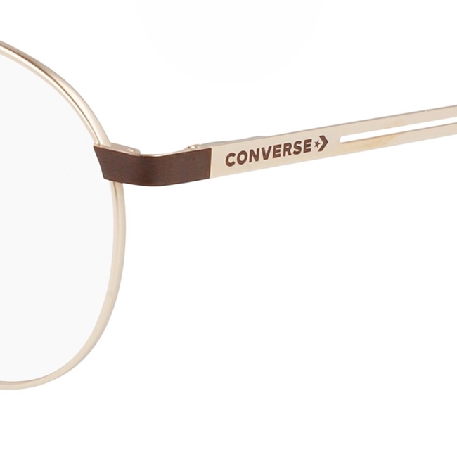 Armação para Óculos Converse CV1001 717 / 49 - Dourado - Armação de ...