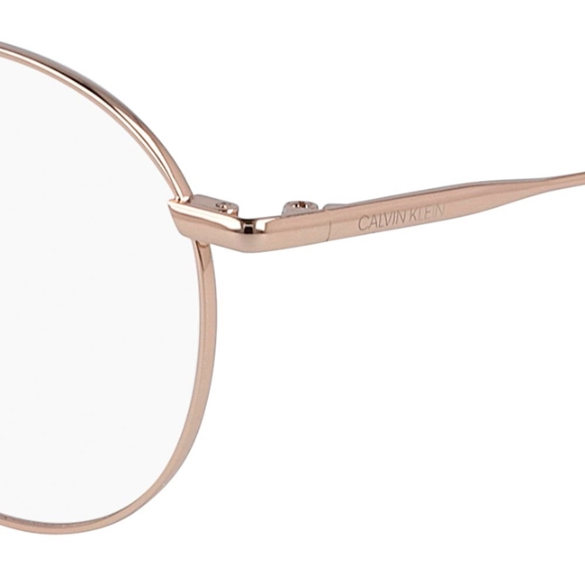 Armação para Óculos Calvin Klein CK5460 780 - 49 Dourado - Armação para ...