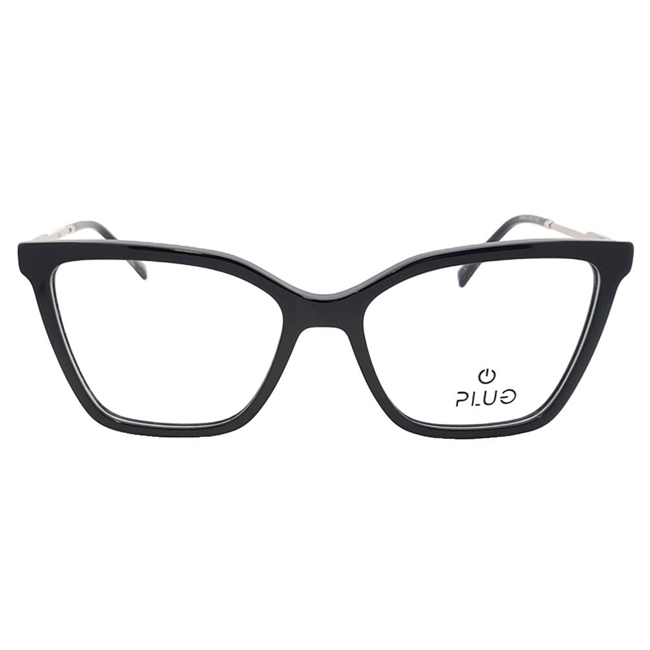 Armação para Grau Plug 4644 - Preto - Armação para Grau Plug 4644 ...