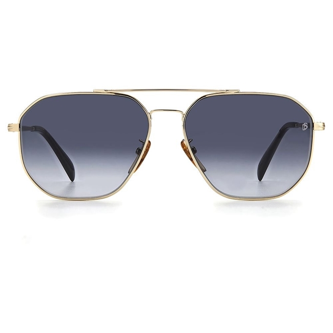 Óculos de Sol David Beckham DB 1041/S RHL - 60 Dourado - Óculos de Sol ...