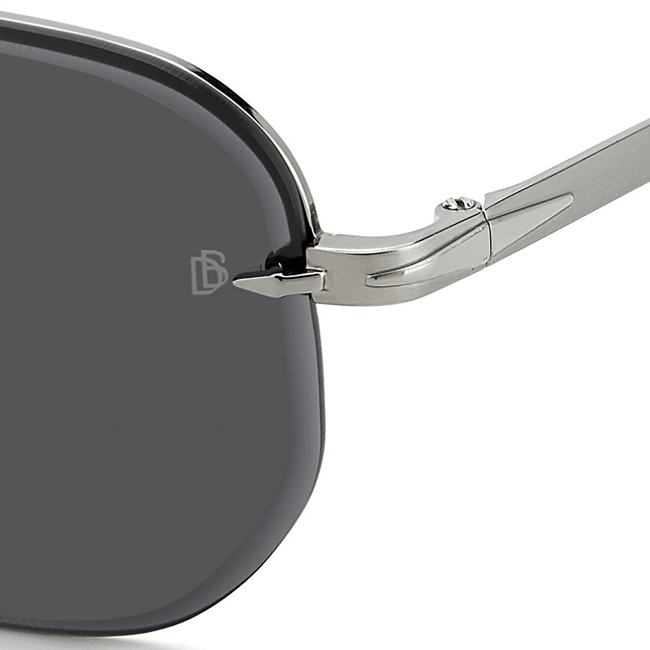 Óculos de Sol David Beckham DB 1078/S 85K - 53 Cinza - Óculos de Sol ...