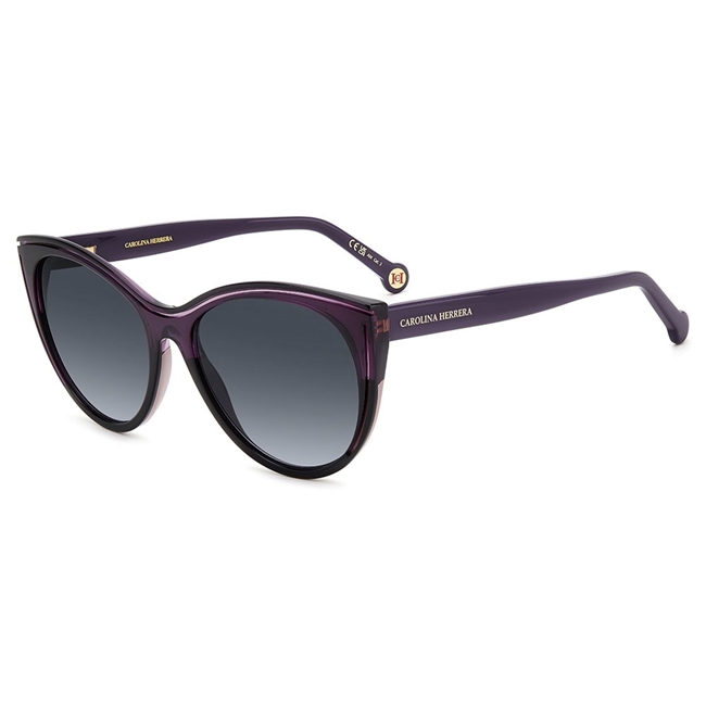 Óculos de Sol Carolina Herrera Her 0142/S MW2 - 56 Violeta - Óculos de ...