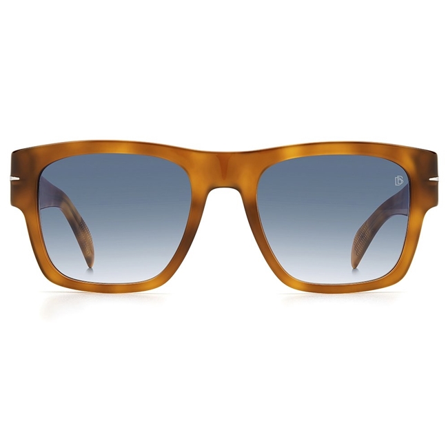 Óculos de Sol David Beckham DB 7000/S Bold C9B - Marrom 52 - Óculos de ...