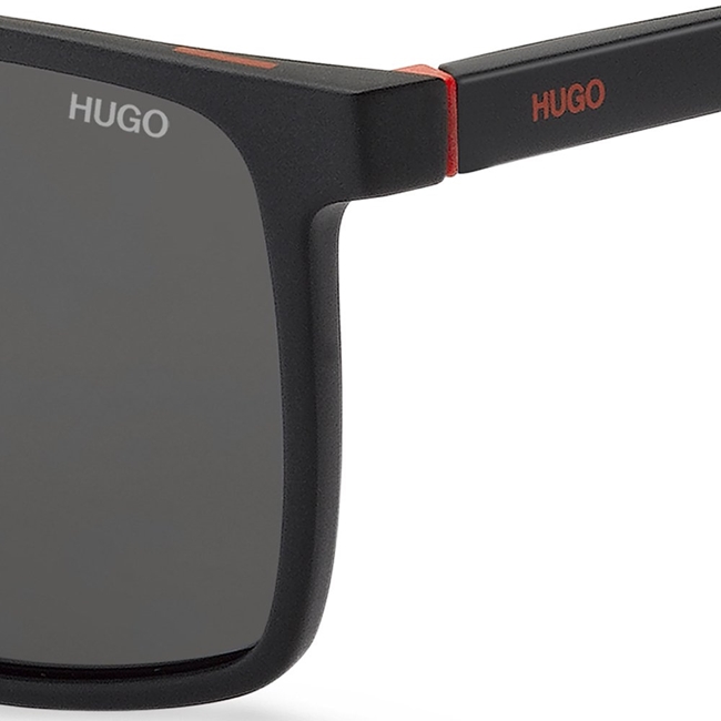 Óculos de Sol Hugo HG 1128/S 003 - Preto 56 - Óculos de Sol Hugo HG ...