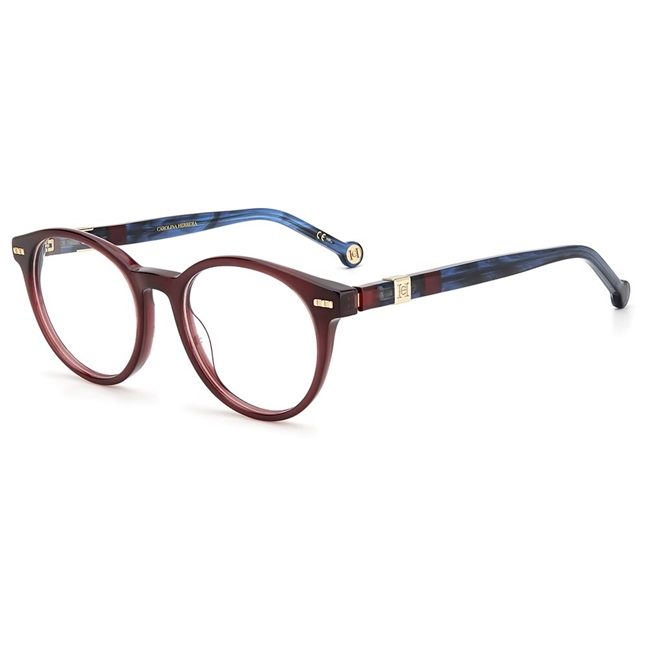 Armação de Óculos Carolina Herrera CH 0049 XAE - Vermelho 50 - Armação ...