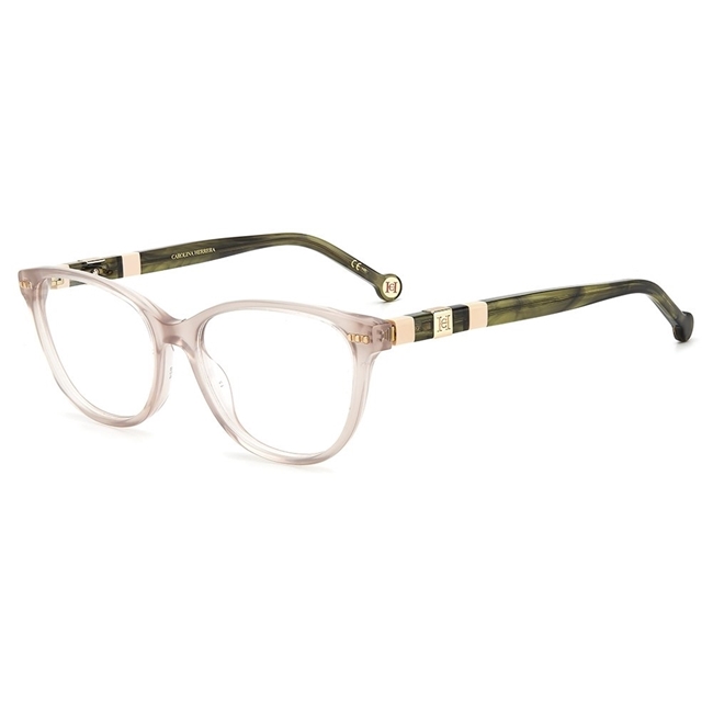 Armação de Óculos Carolina Herrera - CH 0048 3IO - Marrom 55 - Armação ...
