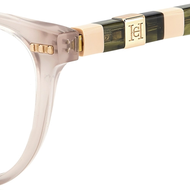 Armação de Óculos Carolina Herrera - CH 0048 3IO - Marrom 55 - Armação ...