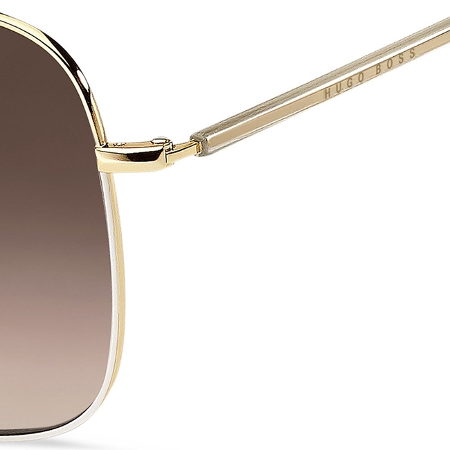 Óculos de Sol Hugo Boss 1336 /S Y3R - Dourado 58 - Titânio - Óculos de ...