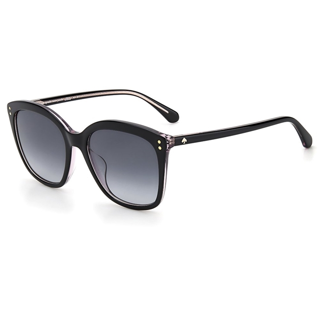 Óculos de Sol Kate Spade - Pella /G/S 807 - Preto 55 - Óculos de Sol Kate Spade - Pella /G/S 807 ...