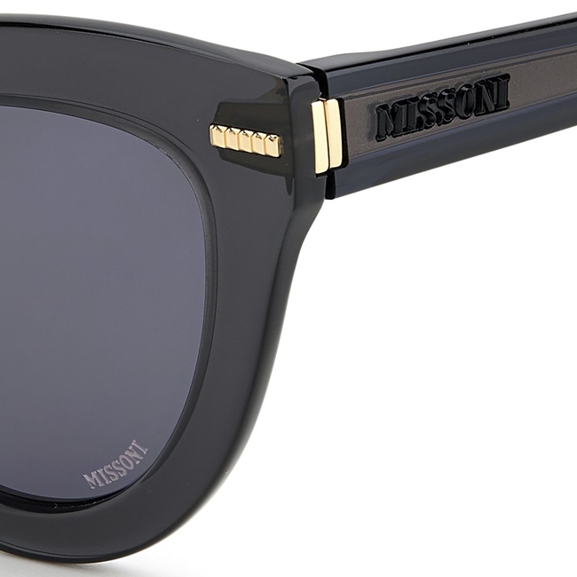 Óculos de Sol Missoni MIS 0047/S KB7 - Cinza 50 - Óculos de Sol Missoni MIS 0047/S KB7 - Cinza ...