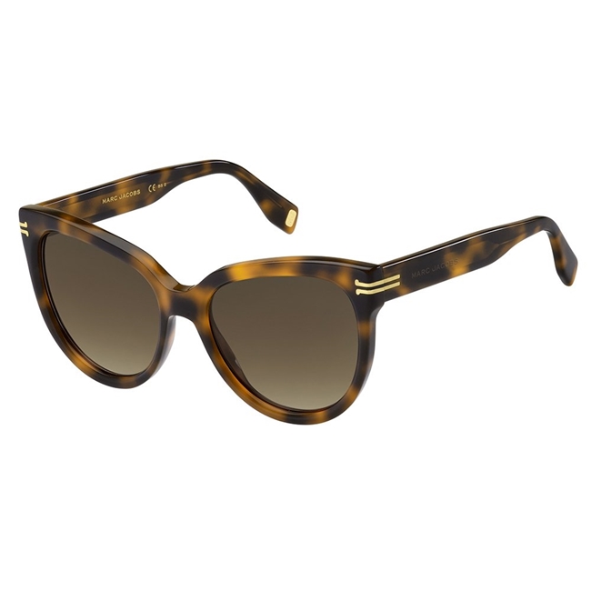 Óculos De Sol Marc Jacobs - MJ 1050/S 05L - 55 Marrom - Óculos De Sol ...