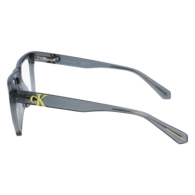 Armação de Óculos Calvin Klein Jeans CKJ23645 050 - Cinza 56 - Armação ...