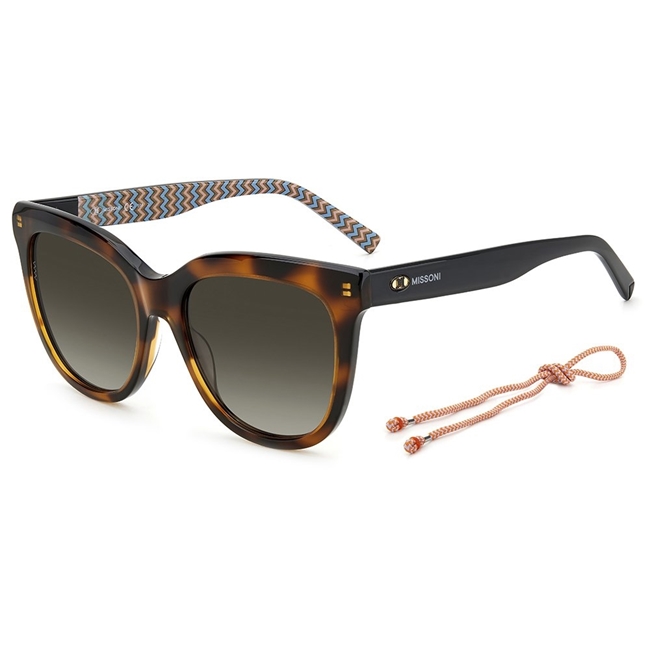 Óculos de Sol M Missoni MMI 0112/S 05L - Marrom 55 - Óculos de Sol M Missoni MMI 0112/S 05L ...