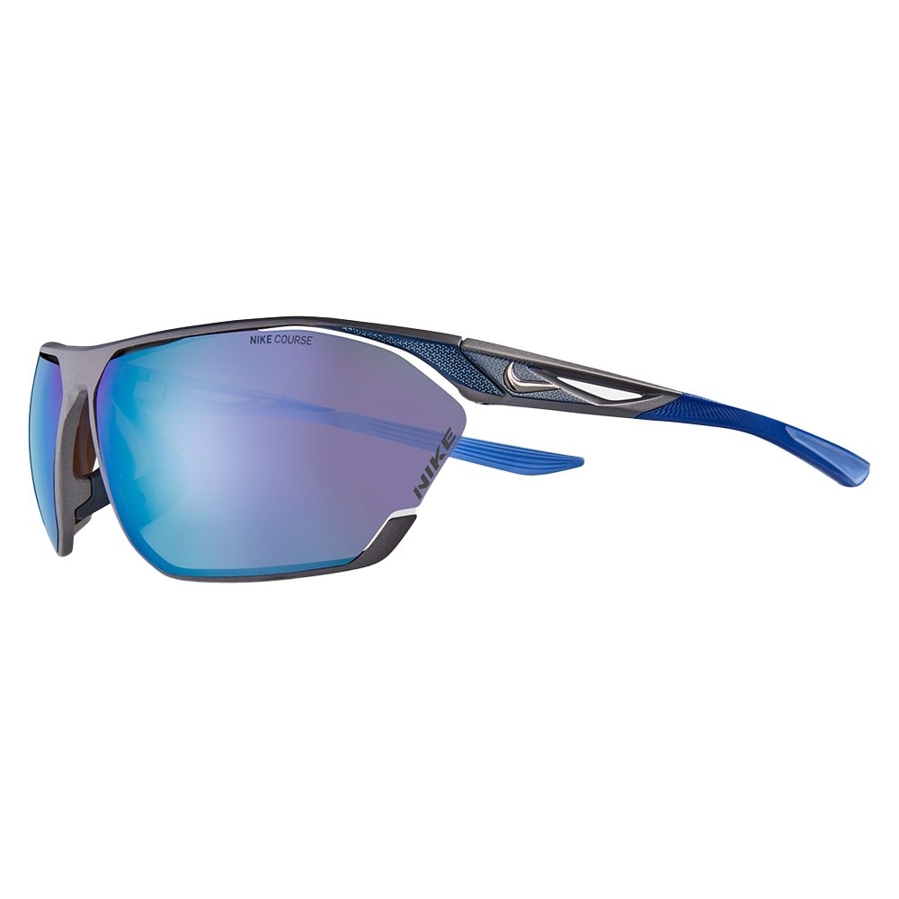 Óculos de Sol Nike Stratus M DC3407 900 - 76 Cinza - Óculos de Sol Nike ...
