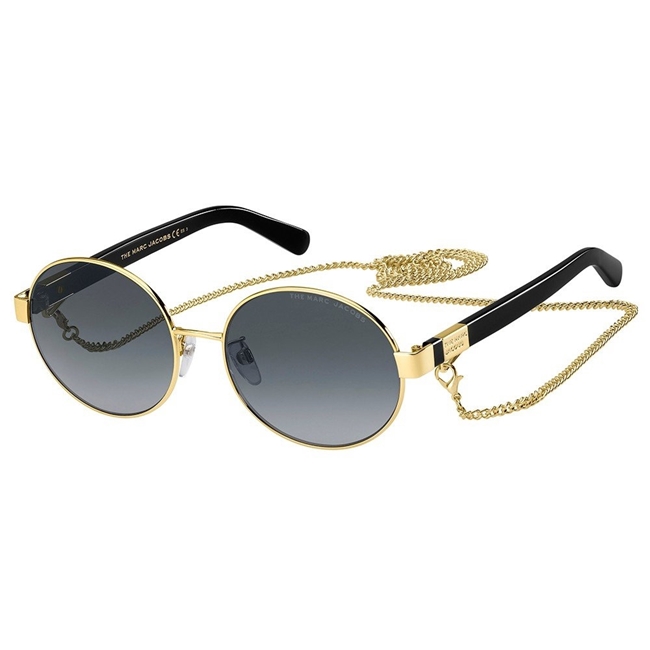 Óculos de Sol Marc Jacobs MARC 497/G/S J5G - Dourado 56 - Óculos de Sol ...