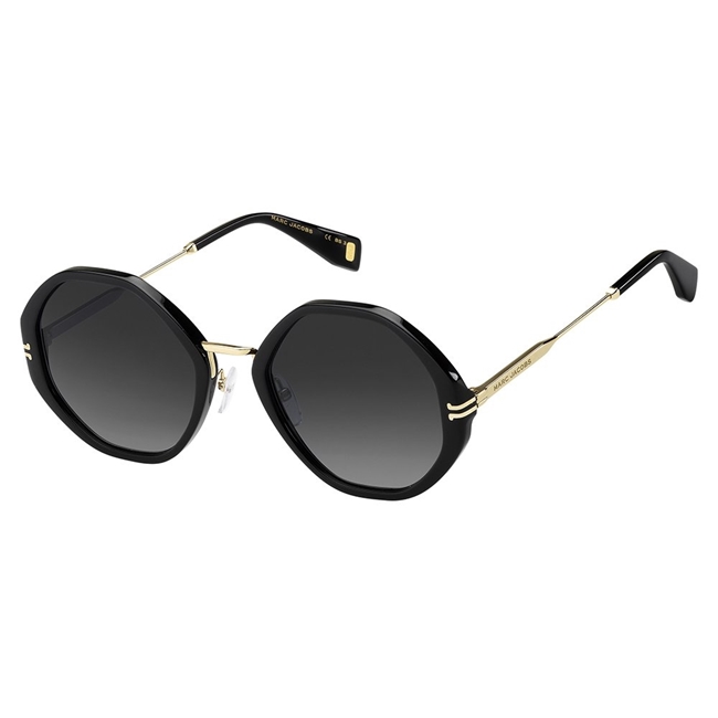 Óculos De Sol Marc Jacobs - MJ 1003/S 807 - 54 Preto - Óculos De Sol ...