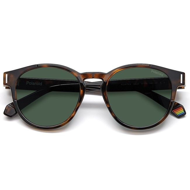 Óculos de Sol Polaroid Pld 6175/S 086 - 51 Marrom - Óculos de Sol Polaroid Pld 6175/S 086 - 51 ...