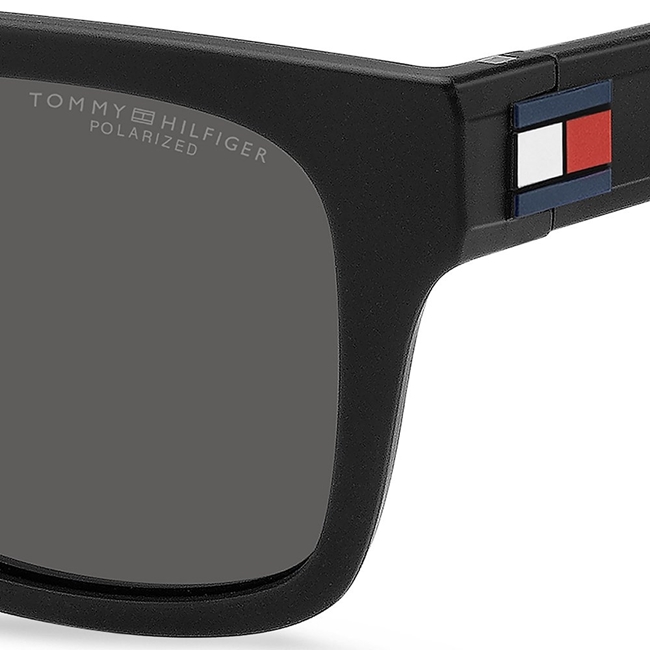 Óculos de Sol Tommy Hilfiger TH 1976/S 003 - 52 Preto - Óculos de Sol Tommy Hilfiger TH 1976/S ...