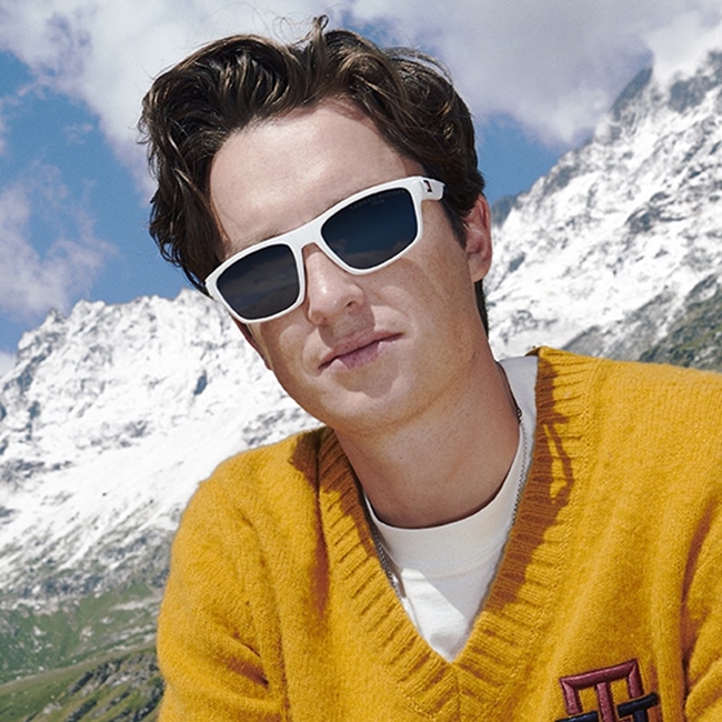 Óculos de Sol Tommy Hilfiger TH 1978/S 6HT - 59 Branco - Óculos de Sol ...