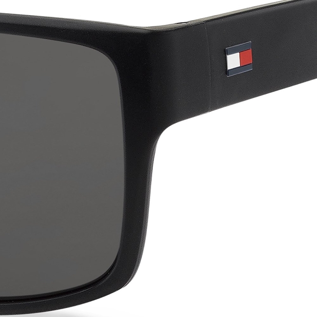 Óculos de Sol Tommy Hilfiger - TH 1805 /S 003 - Preto 56 - Óculos de Sol Tommy Hilfiger - TH ...