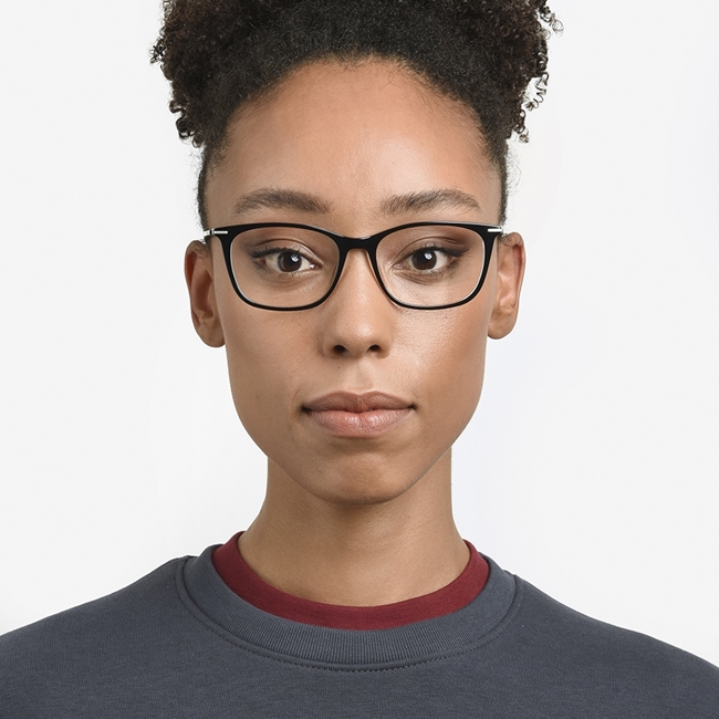 Armação de Óculos Hugo HG 1278 7C5 - Preto 52 - Armação de Óculos Hugo ...