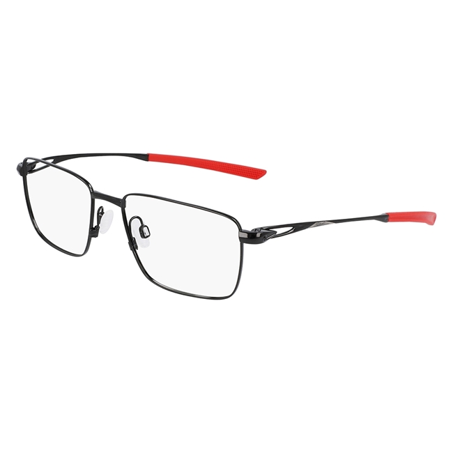 Armação de Óculos Nike 6046 006 - Preto 55 - Titânio - Armação de ...