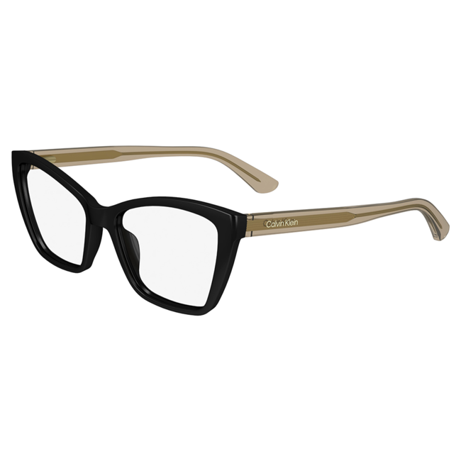 Armação de Óculos Calvin Klein CK24523 001 - Preto 52 - Armação de ...