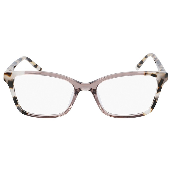 Armação de Óculos DKNY DK5034 101 - Marrom Ivory 53 - Armação de Óculos ...