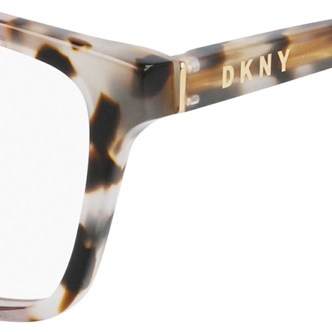 Armação de Óculos DKNY DK5034 101 - Marrom Ivory 53 - Armação de Óculos ...