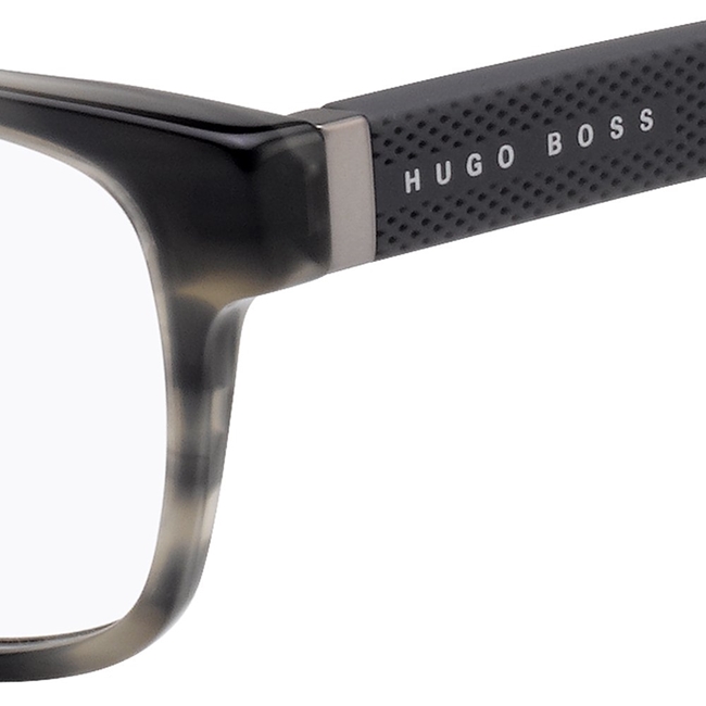 Armação de Óculos Hugo Boss 1041 2W8 - Cinza 55 - Armação de Óculos ...