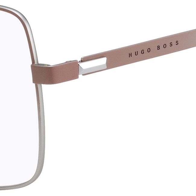 Armação de Óculos Hugo Boss 1163 8KJ - Rosa 54 - Armação de Óculos Hugo ...