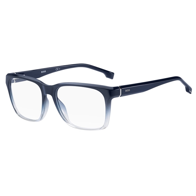 Armação de Óculos Hugo Boss 1377 WTA - Azul 56 - Armação de Óculos Hugo ...