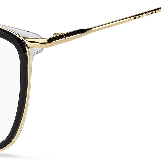 Armação de Óculos Hugo Boss BOSS 1278 7C5 - Preto 51 - Armação de ...