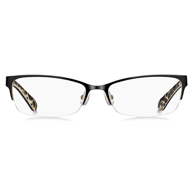 Armação de Óculos Kate Spade - Alexanne 2O5 - 53 Preto - Armação de ...