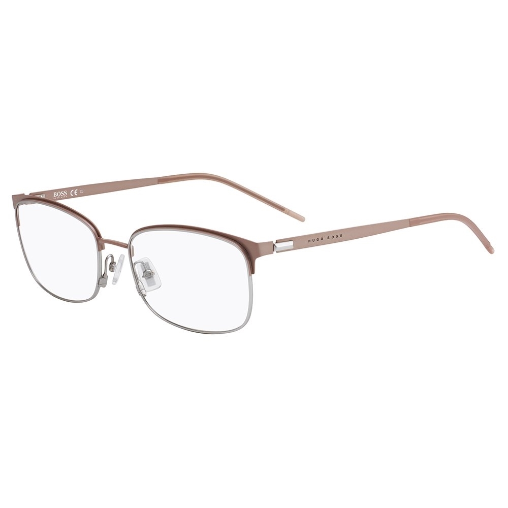 Armação de Óculos Hugo Boss BOSS 1166 8KJ - Rosa 55 - Armação de Óculos ...
