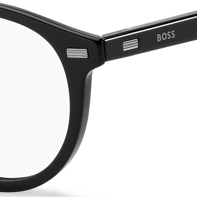 Armação de Óculos Hugo Boss 1367 807 - Preto 50 - Armação de Óculos ...