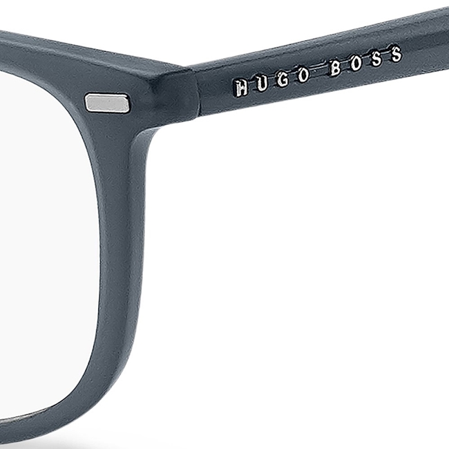 Armação de Óculos Hugo Boss 1341 /F FLL - Azul 54 - Armação de Óculos ...