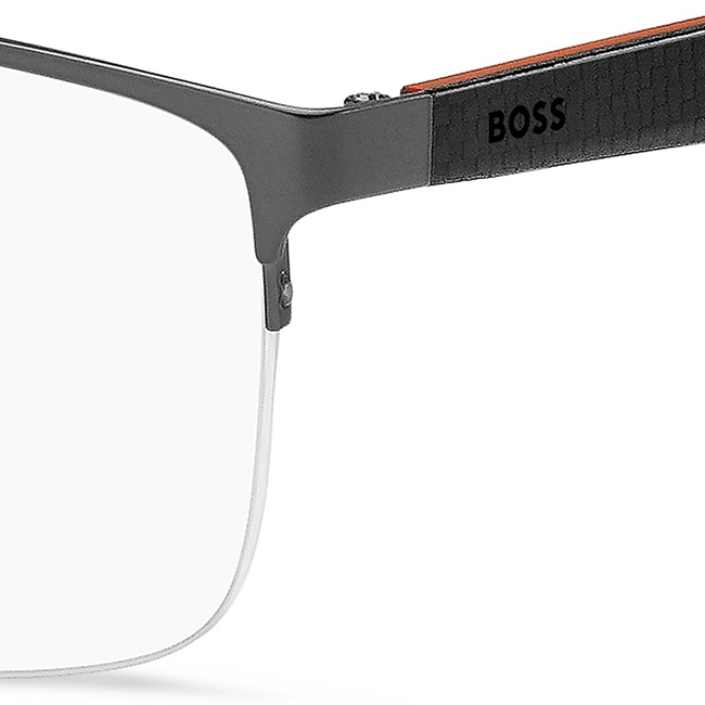 Armação de Óculos Hugo Boss 1487 9N2 - Fibra de Carbono 58 - Armação de ...