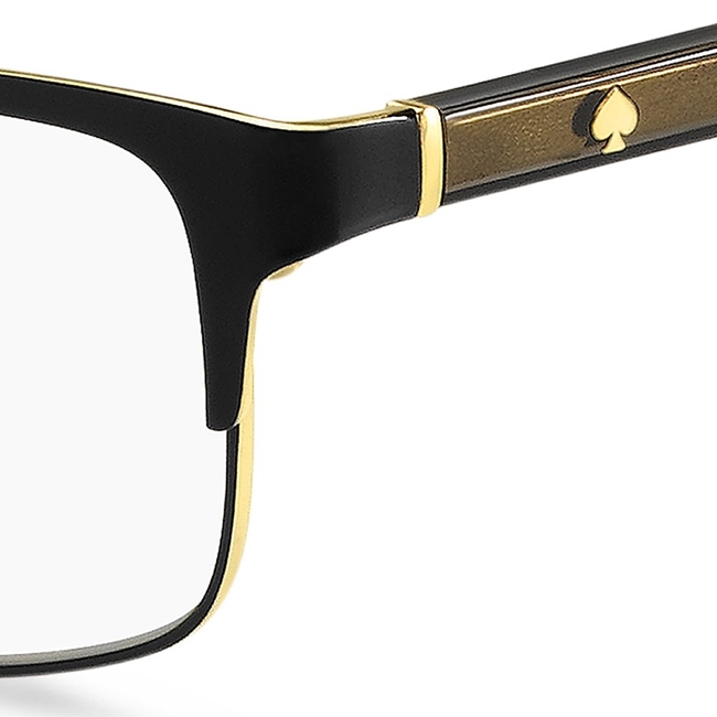 Armação de Óculos Kate Spade Laurianne WR7 - Preto 54 - Armação de ...